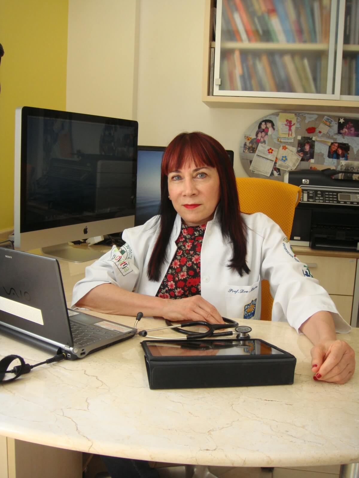 ACM | Luto na Medicina Santa Catarina perde a pediatra Dra. Maria ...